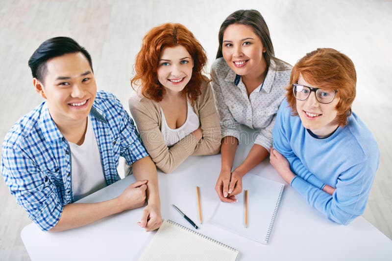 College learners stock image. Image of academic, company - 57053659