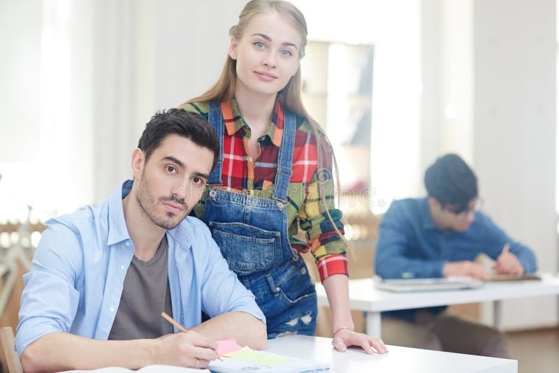 College learners stock image. Image of learning, faculty - 92747835