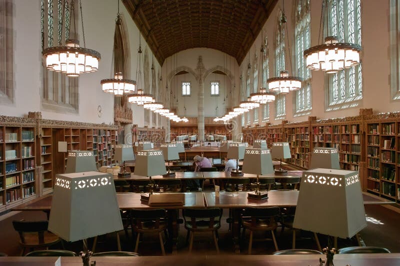 Harper Library editorial image. Image of states, chicago - 35781560