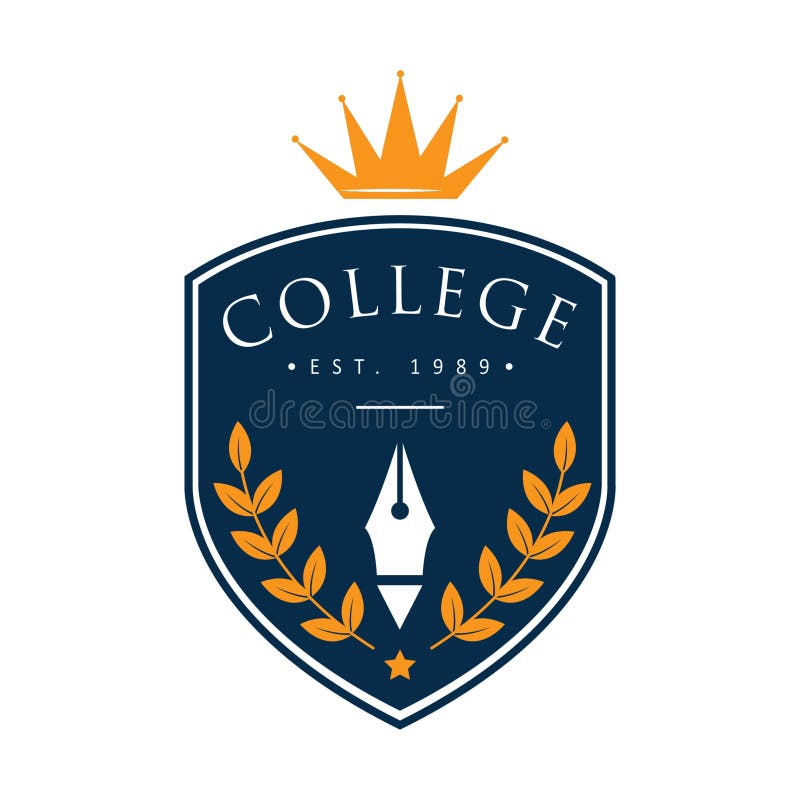 Generic College Logo