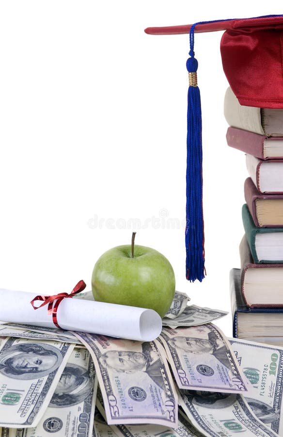 College Money stock image. Image of pressure, bill, graduation - 2905117