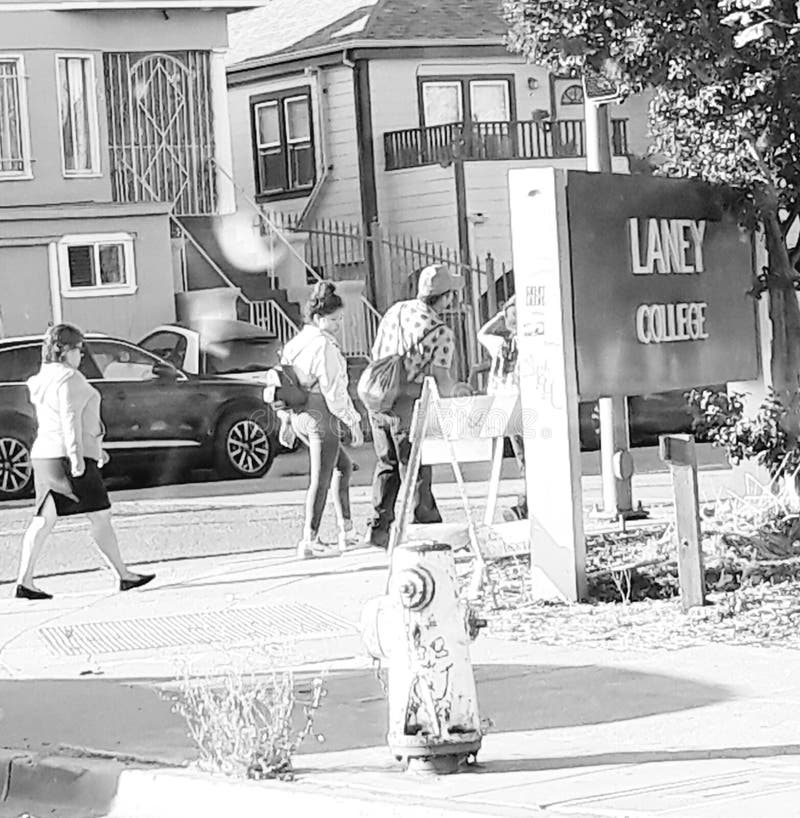 College People Learning School Laney Editorial Photography - Image of ...