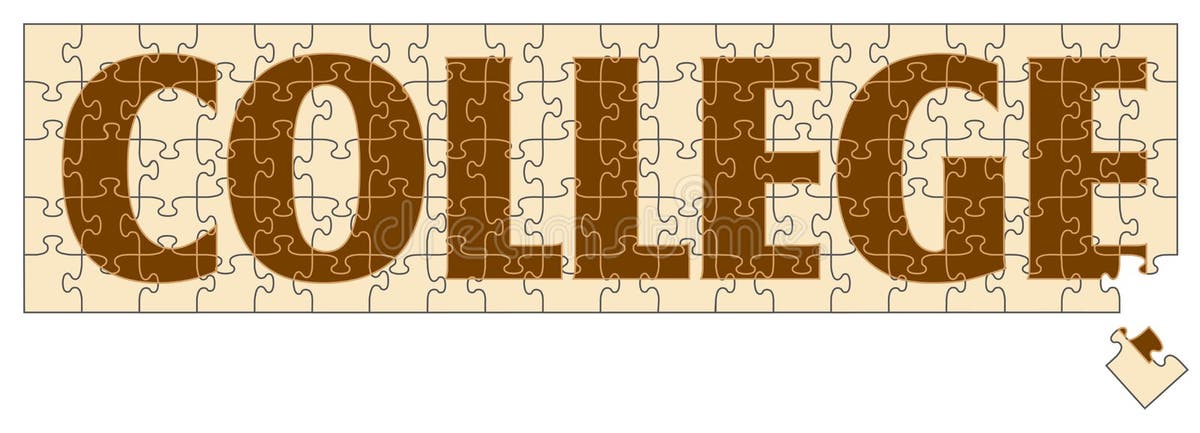 College Puzzle Stock Illustrations – 1,253 College Puzzle Stock ...