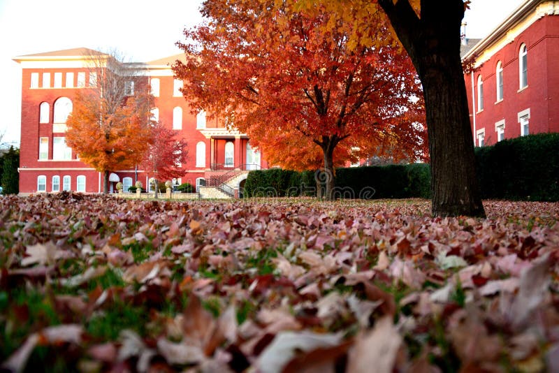 College in Saint Marys, KS editorial photo. Image of building - 54858776