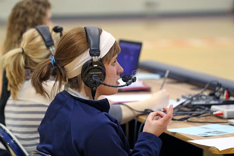 Stage Manager Headset