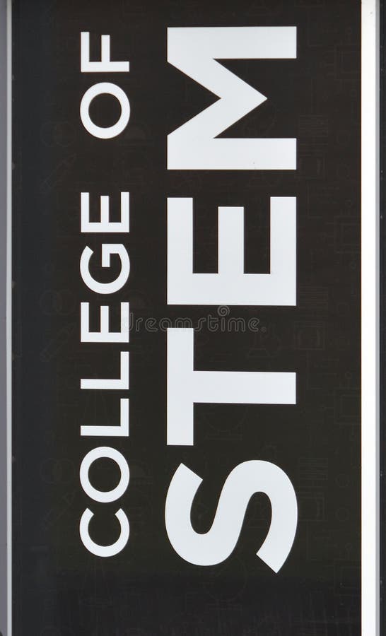 College of Stem stock image. Image of science, students - 256622001