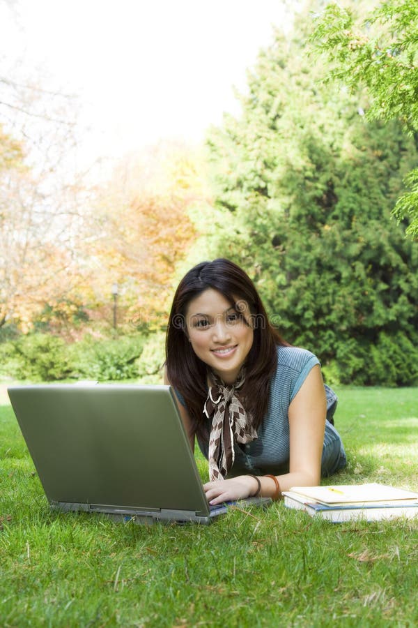 College student stock image. Image of education, outdoor - 4224813