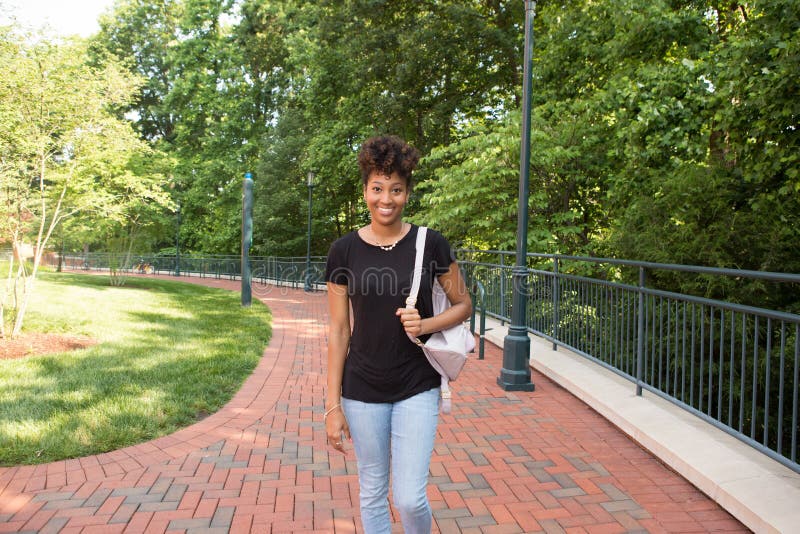College student on campus stock photo. Image of campus - 74973058