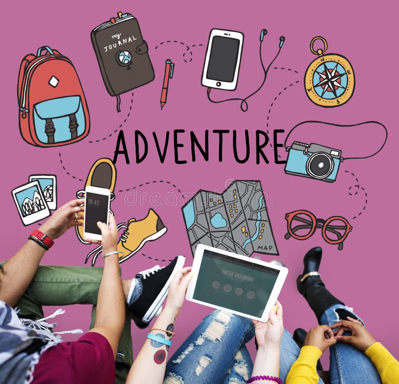 College Student Education Knowledge Study Young Concept Stock Image ...