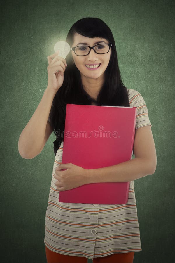 College Student Gets Bright Idea Stock Photos - Free & Royalty-Free ...