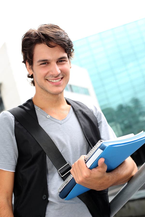Boy Carrying Notebooks Stock Photos - Free & Royalty-Free Stock Photos ...