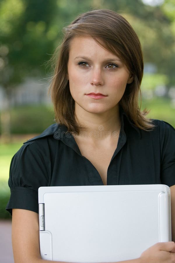 College student laptop stock photo. Image of student - 10805726