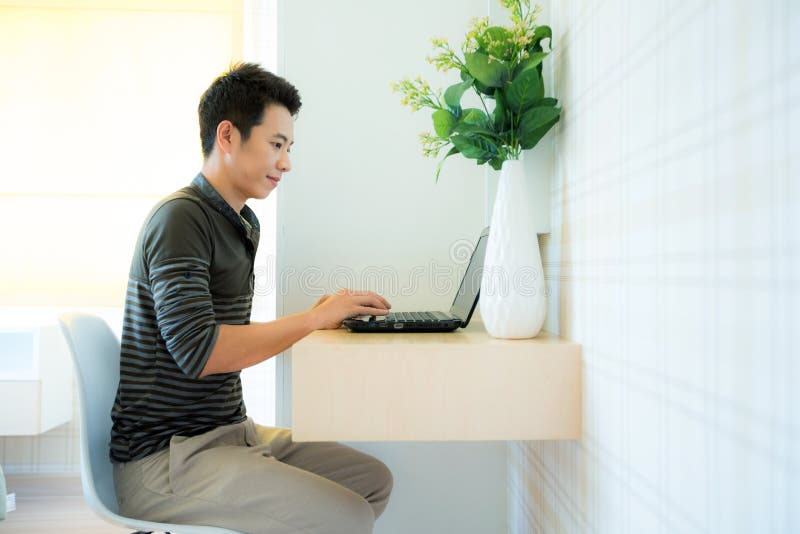 College student laptop stock image. Image of people, study - 30231523