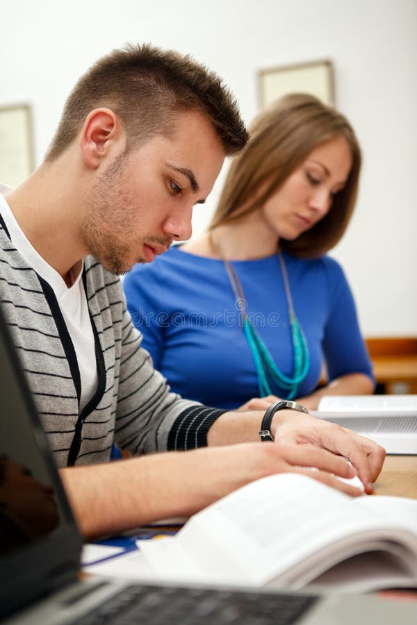 University Student Learning Stock Photo - Image of learning, classmate ...