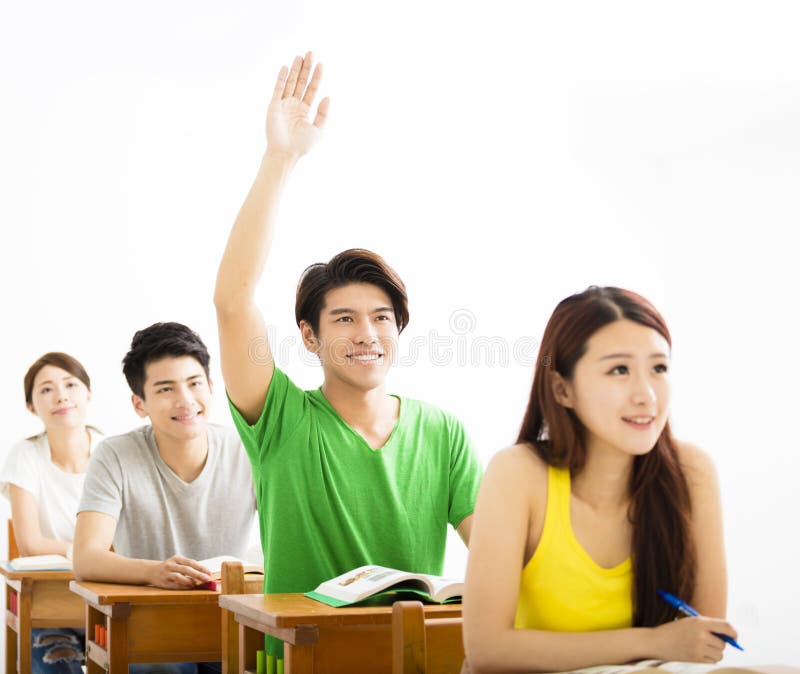 9+ Student raise hand Free Stock Photos - StockFreeImages