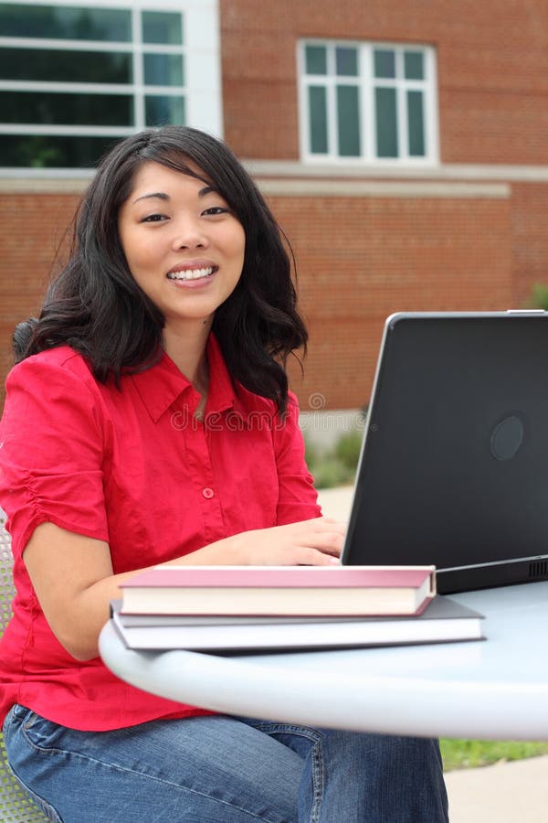 College student series stock photo. Image of black, people - 207897346