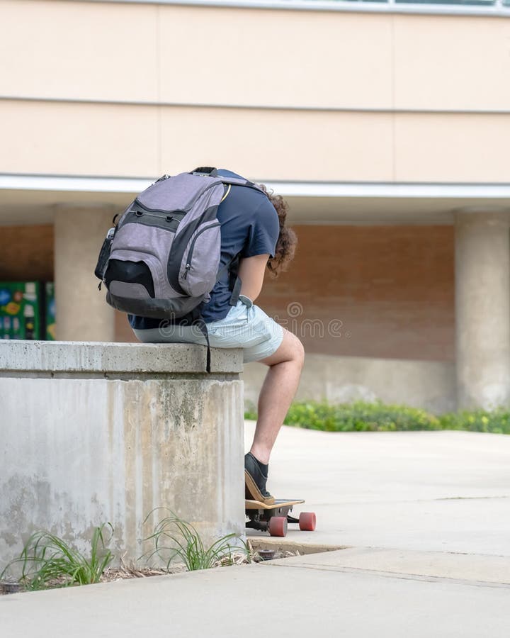 Hunched Person Sitting Stock Photos - Free & Royalty-Free Stock Photos ...