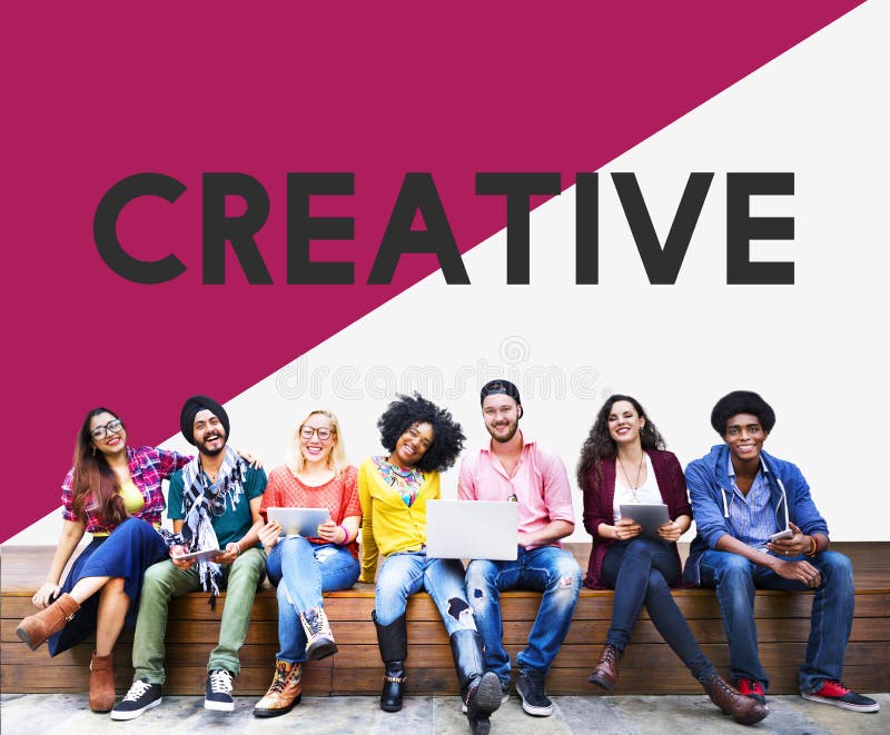 College Student Start Up Ideas Creative Concept Stock Image - Image of ...