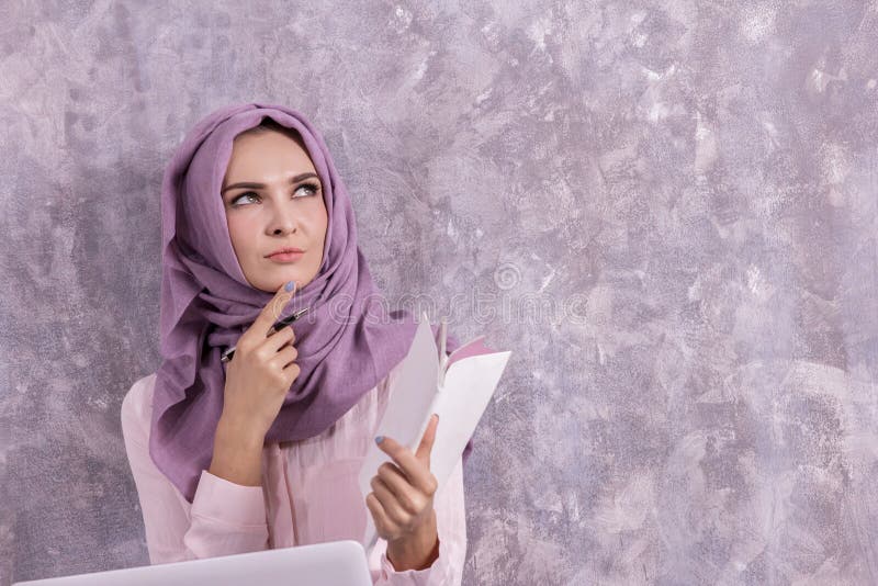 College Student Thinking Studying Stock Photo - Image of indoor ...