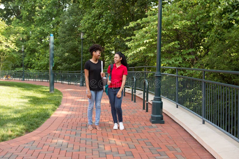 Cute Girl Walking College Campus Stock Images - Download 602 Royalty ...
