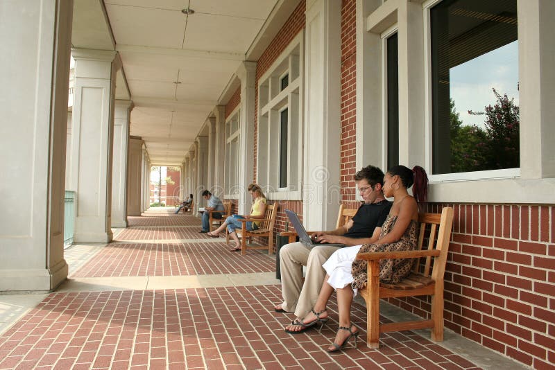 College Students stock image. Image of college, knowledge - 7620267