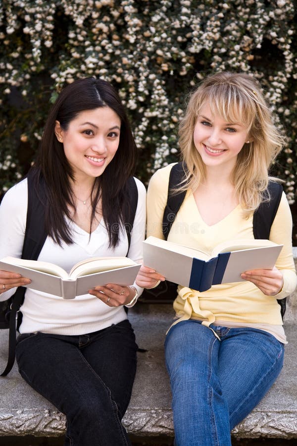 College students stock image. Image of ethnic, campus - 9289395