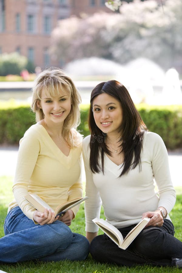 Studying college students stock photo. Image of napping - 9792332
