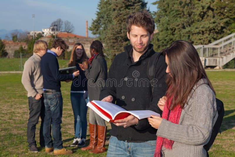 College Students on Relax stock photo. Image of discussion - 18788310