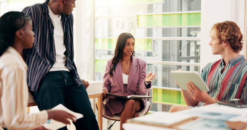 College, Students and Talking for Education in Class for Group Study ...