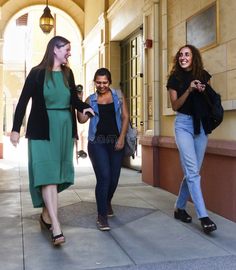 College Students Leaving Class Stock Photos - Free & Royalty-Free Stock ...