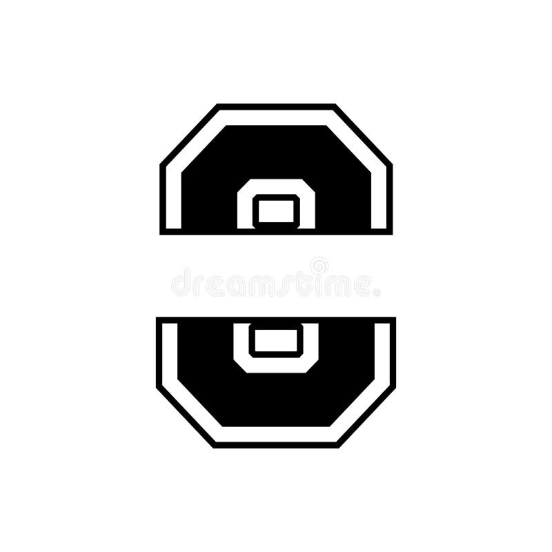College Varsity Letter and Number EPS Vector Stock Vector ...