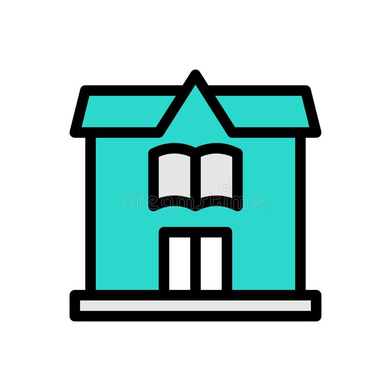 College stock vector. Illustration of vector, college - 212247004