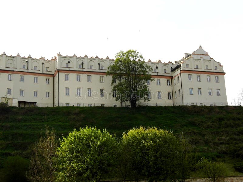 The Collegium Gostomianum stock photo. Image of treeswindow - 40085208