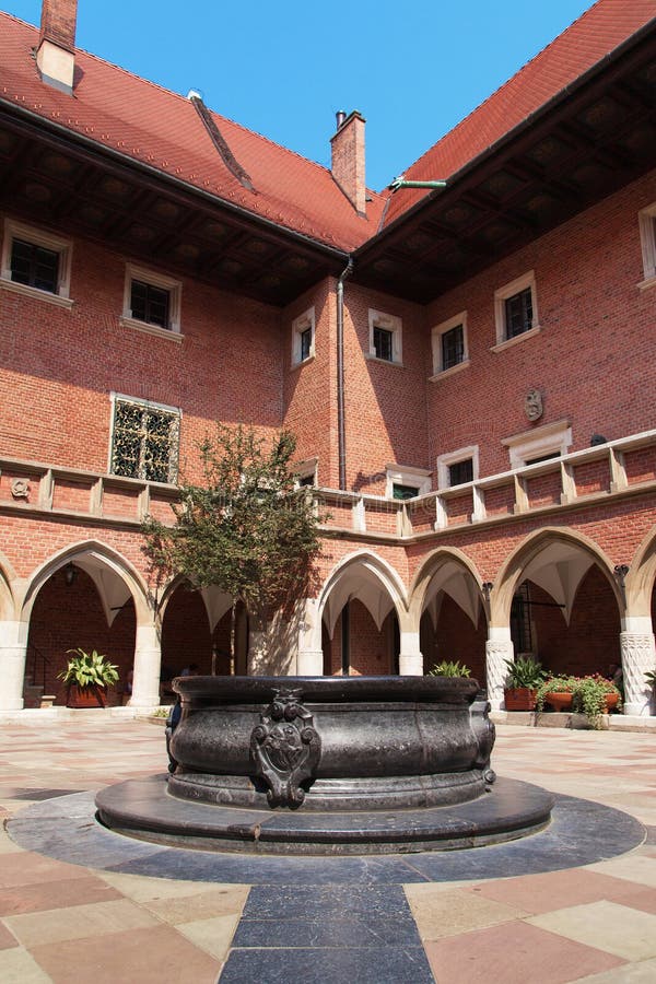 Collegium Maius in Poznan editorial stock photo. Image of night - 45957663