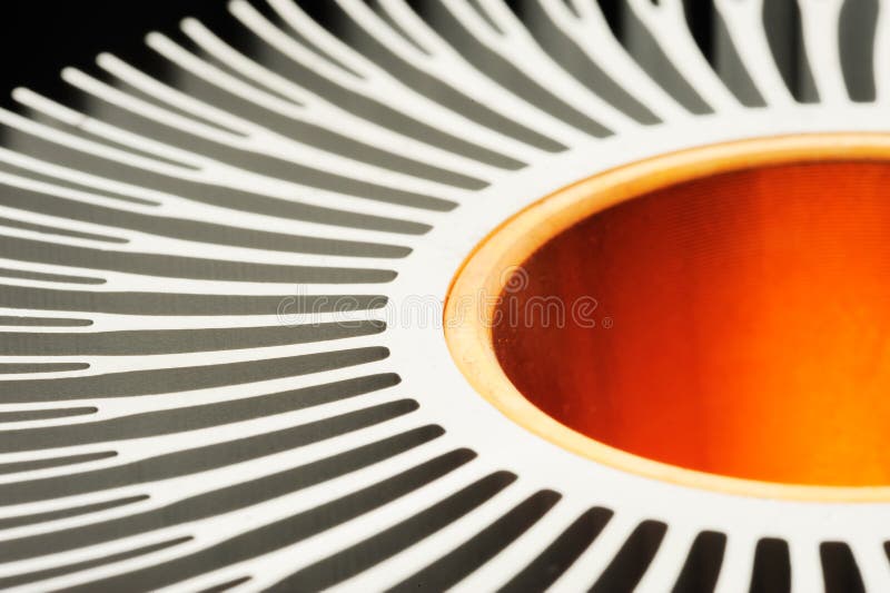 CPU Cooler Detail stock photo. Image of detail, dissipate - 104674