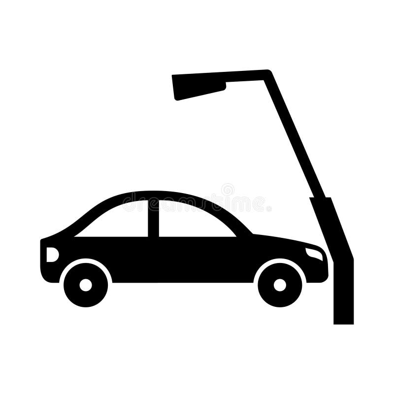 Collide with Light Isolated Vector Icon that Can Be Easily Modified or ...