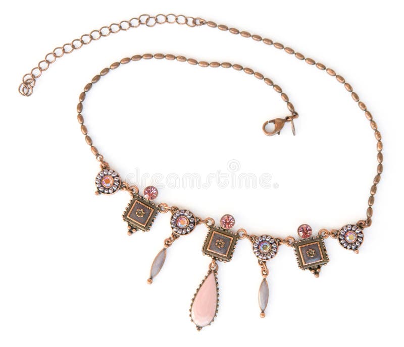 Collier image stock. Image du accessoires, décoration - 2926663