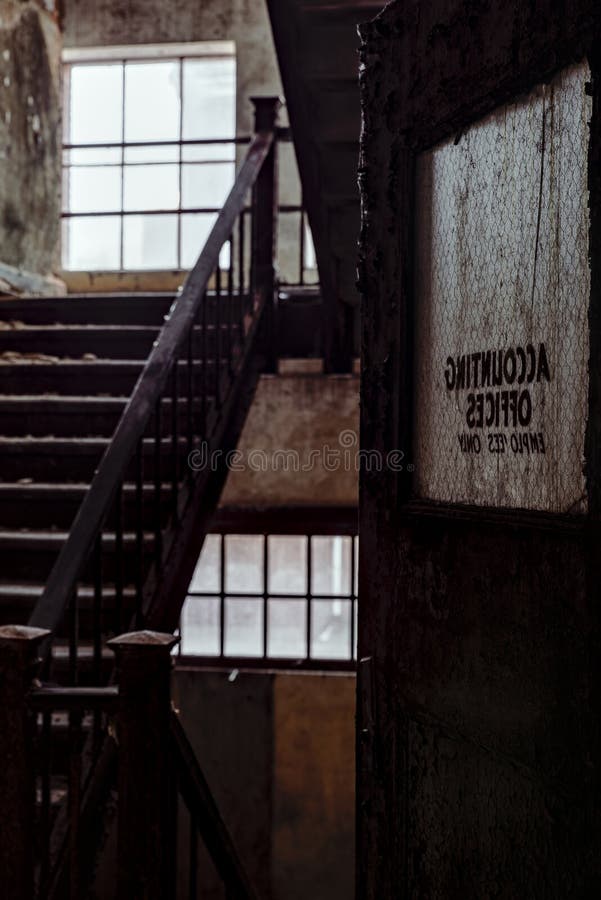 Collier-Crowell Building - Springfield, Ohio Stock Image - Image of ...