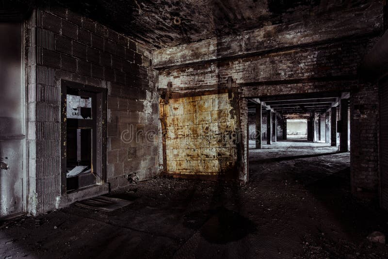 Collier-Crowell Building - Springfield, Ohio Stock Image - Image of ...