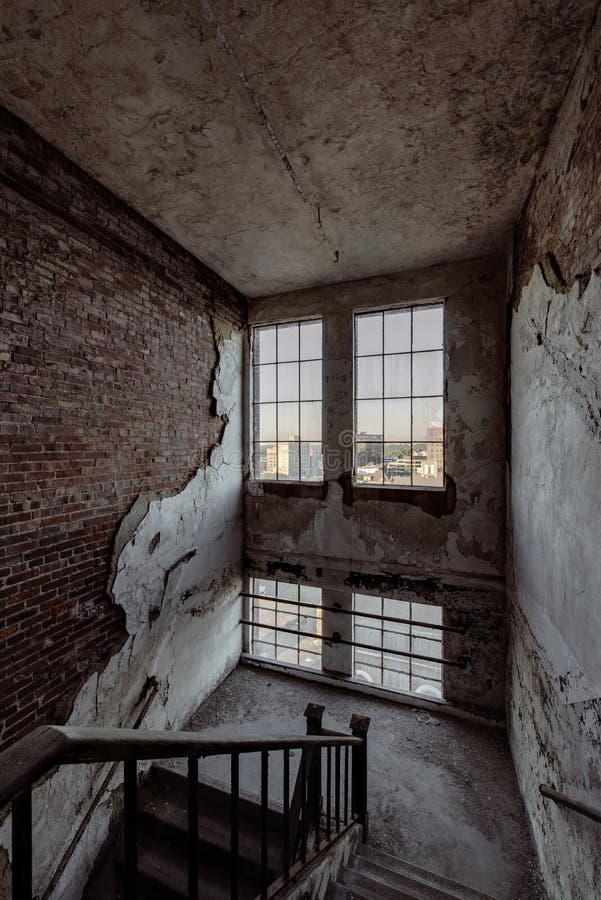 Collier-Crowell Building - Springfield, Ohio Stock Photo - Image of ...