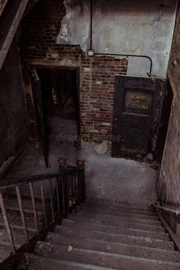 Collier-Crowell Building - Springfield, Ohio Stock Photo - Image of ...