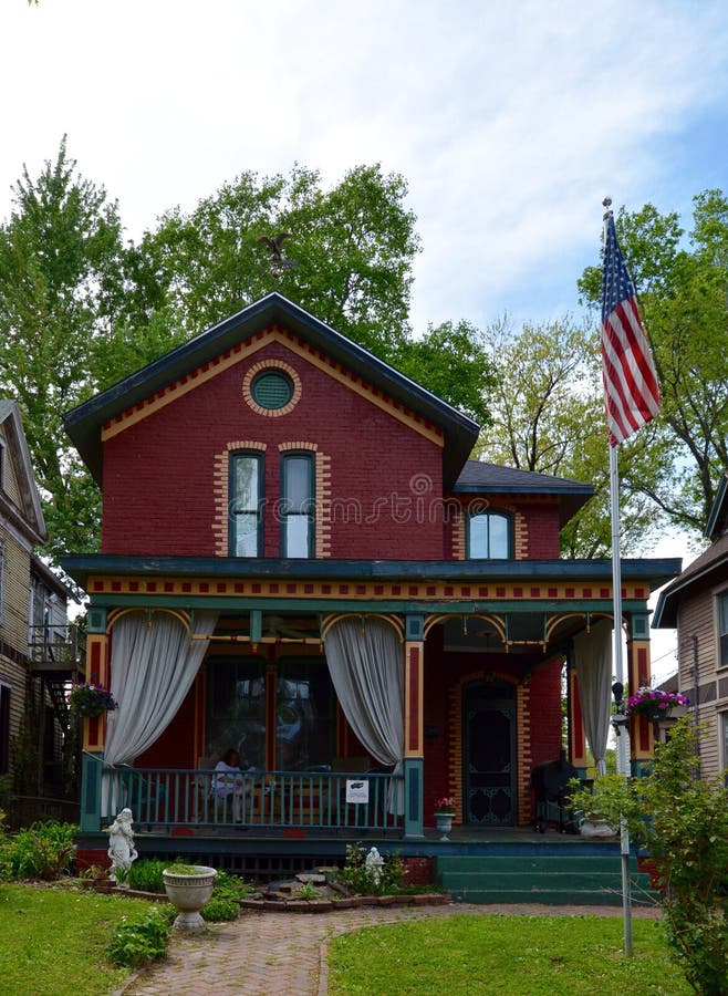 Collier House editorial stock photo. Image of places - 53709633