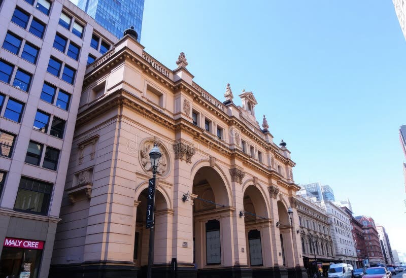 Collins Arch Building in Collins Street, Melbourne Editorial Photo ...
