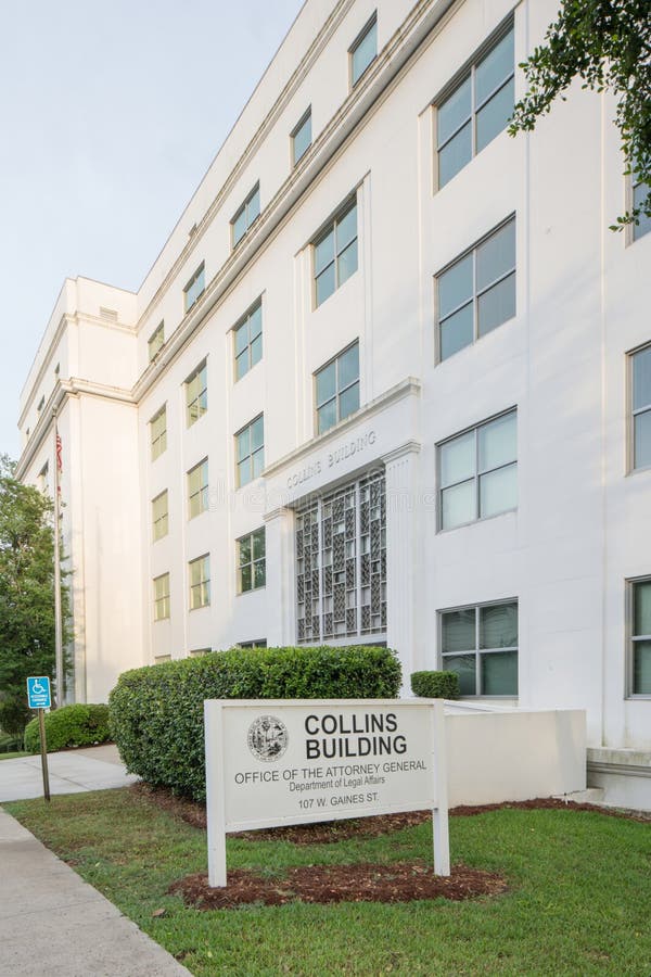 Collins Building Downtown Tallahassee FL Foto editorial - Imagen de ...
