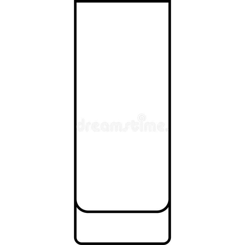 Collins Glass Icon, Cocktail Glass Name Related Vector Stock Vector ...