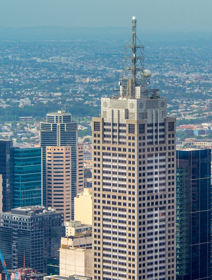 101 Collins Street stock photo. Image of windows, corporate - 101067618