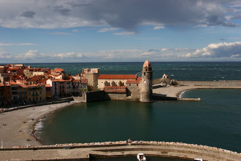 Collioure stock photo. Image of landscape, culture, european - 2791528