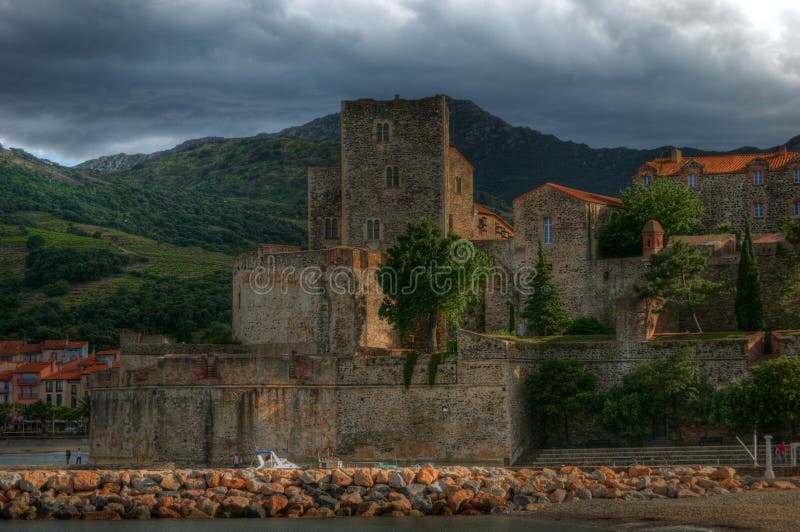 Collioure stock image. Image of culture, french, port - 3995829