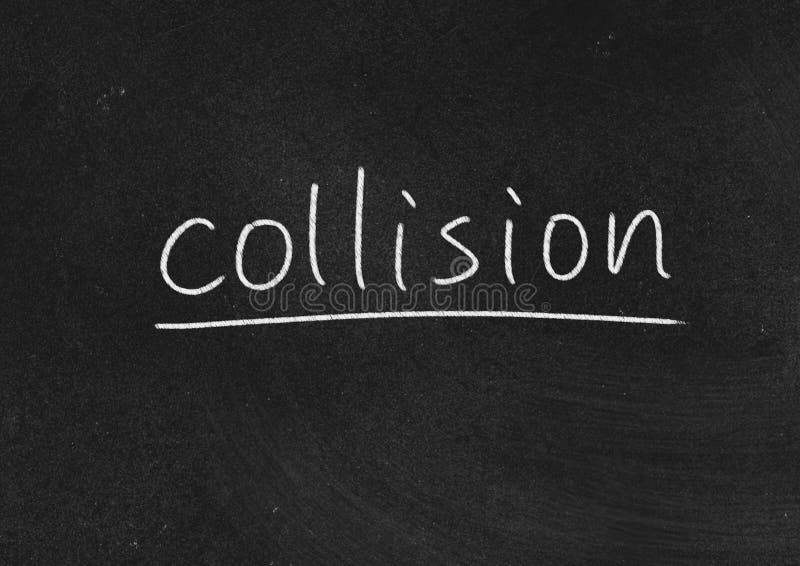 Collision stock image. Image of education, background - 165415249