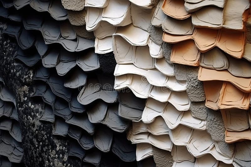 Collision of Contrasting Textures and Materials, Creating a Visually ...